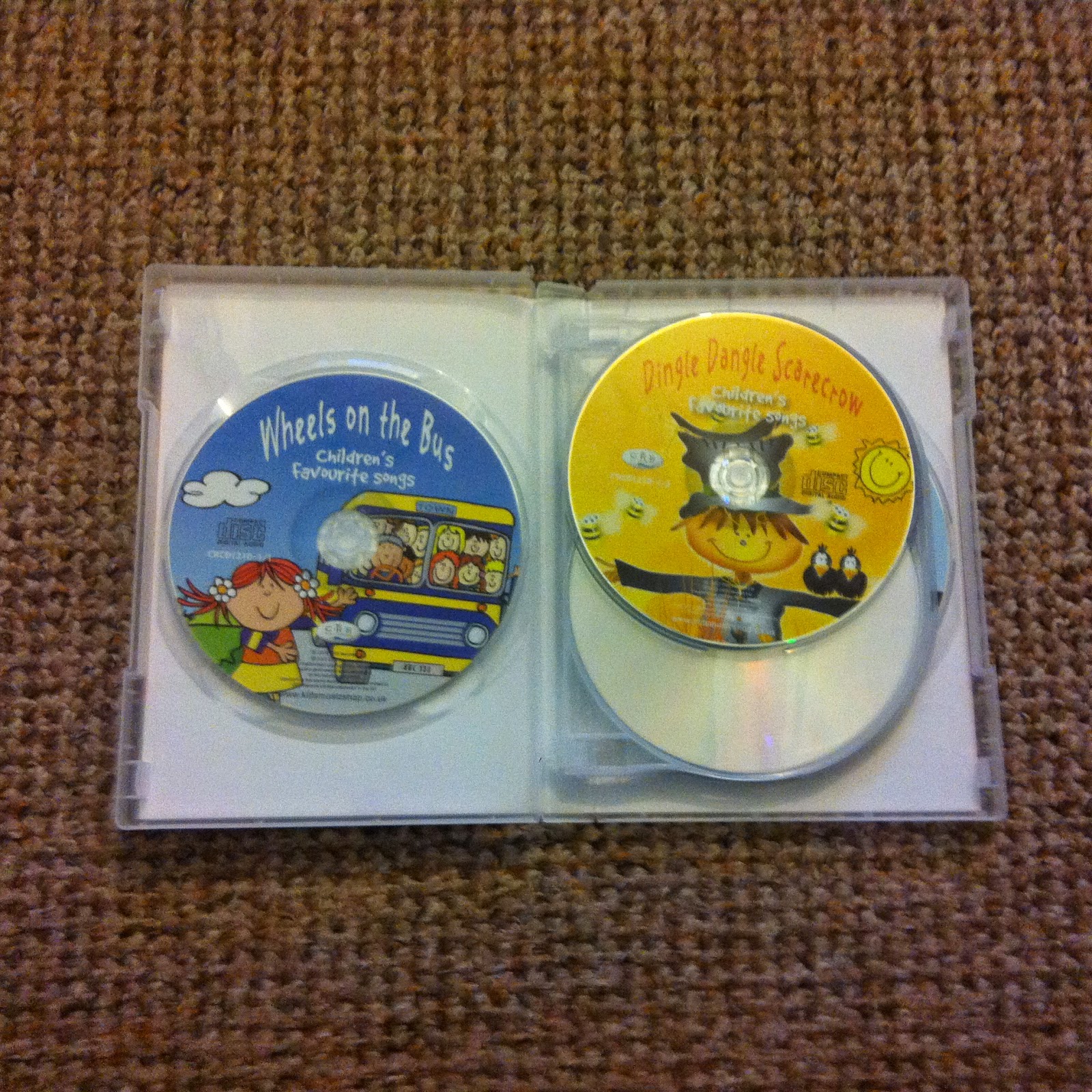 My Little L: Children's favourite songs DVDs and CD set review